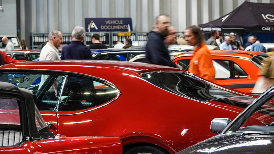 Rare barn finds surface amid $570B classic car transition
