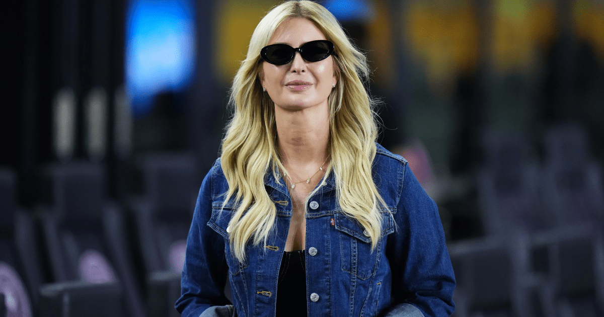 Ivanka Trump stuns in Leo Lin micro minidress with plunging neckline