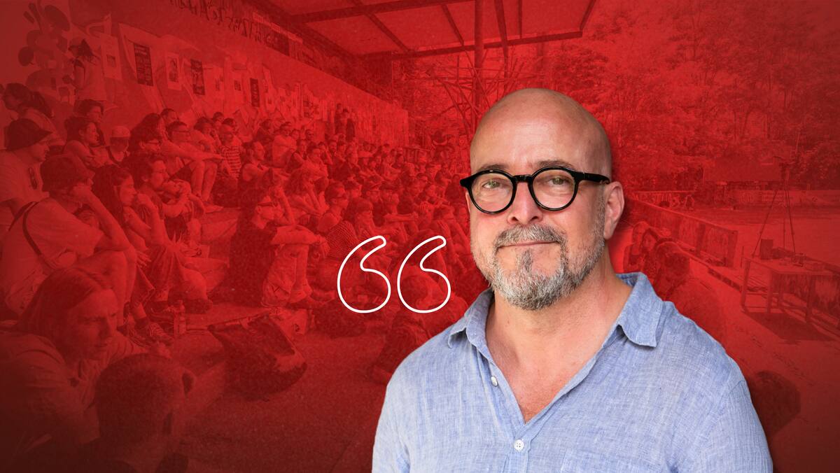 Le commentaire de Claude Ansermoz : Un festival de presse, ça sert à ça