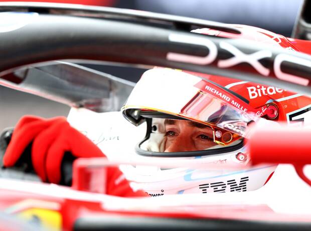 Leclerc analysiert Hamilton-Daten nach Kanada-Frust