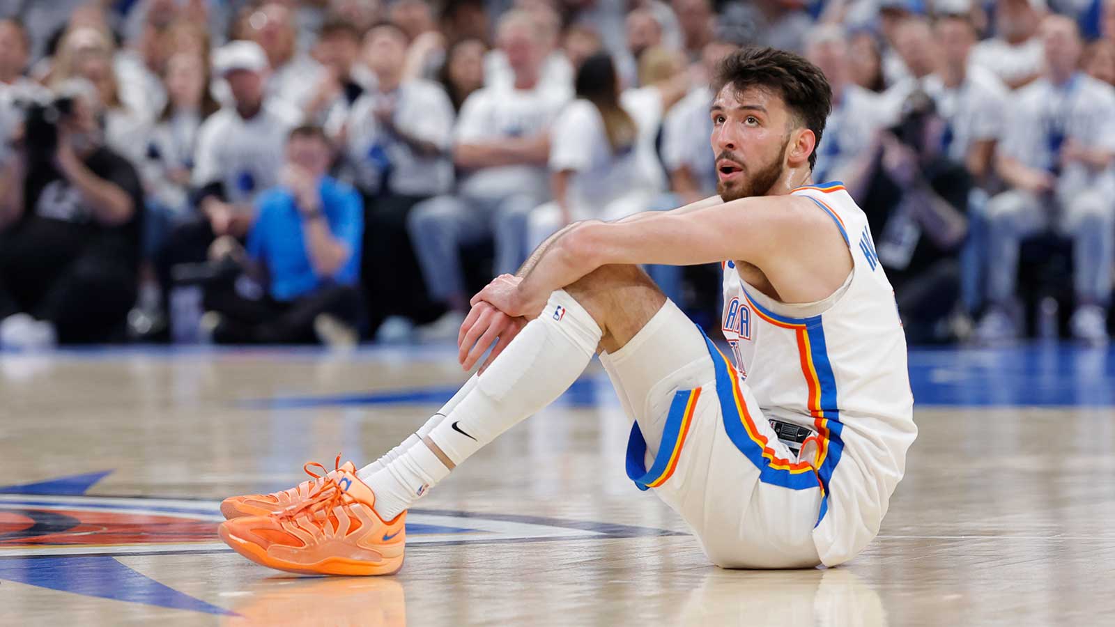 Thunder’s Chet Holmgren 'shows every symptom of playoff choker,' and ...