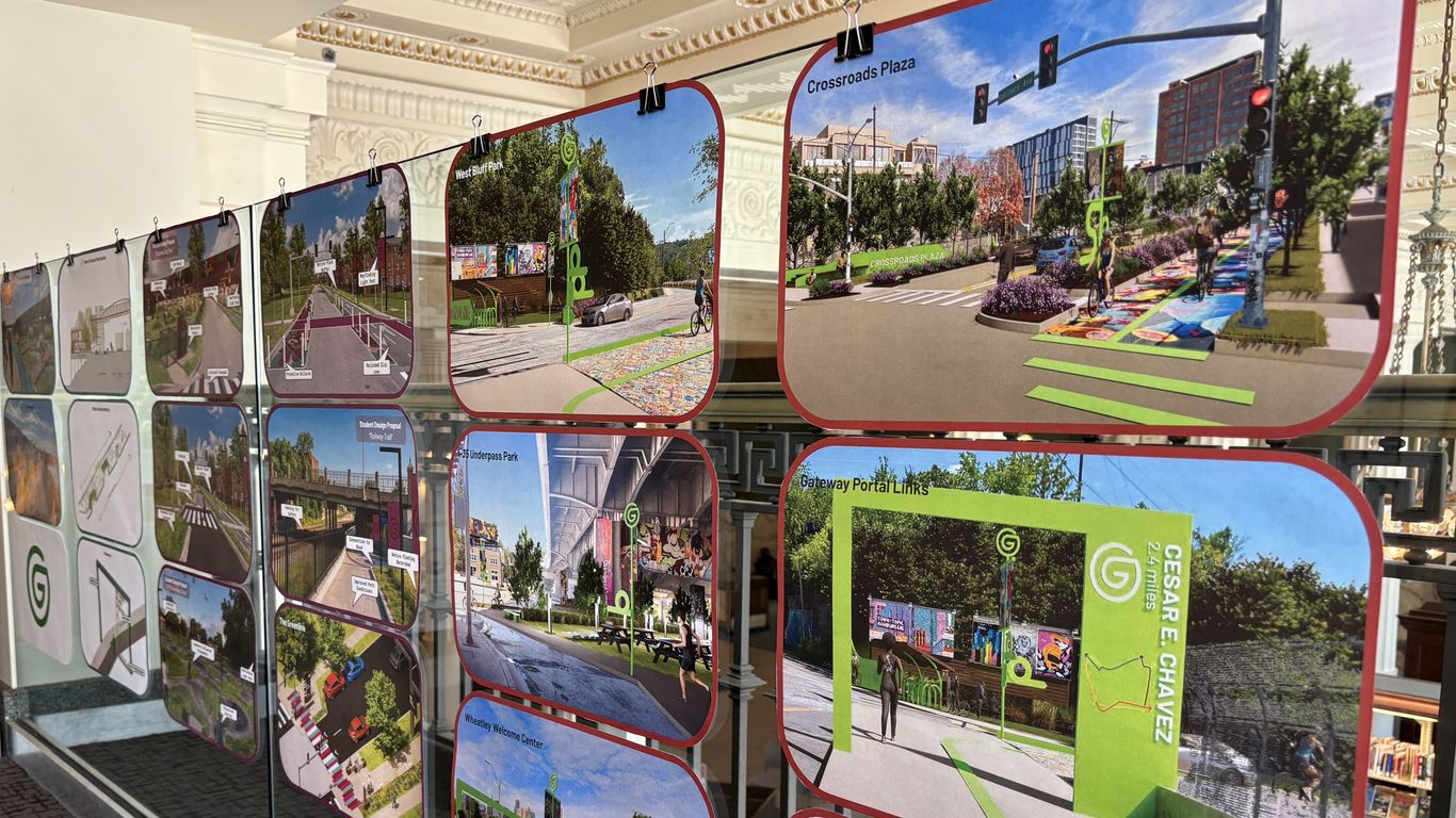 Greenline trail around downtown KC is gaining ground