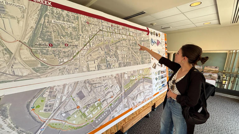 Greenline trail around downtown KC is gaining ground