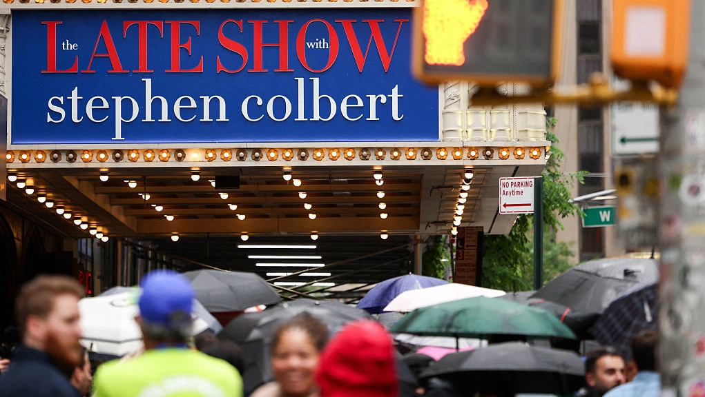 CBS faces backlash over Colbert finale blackout and takedown pause