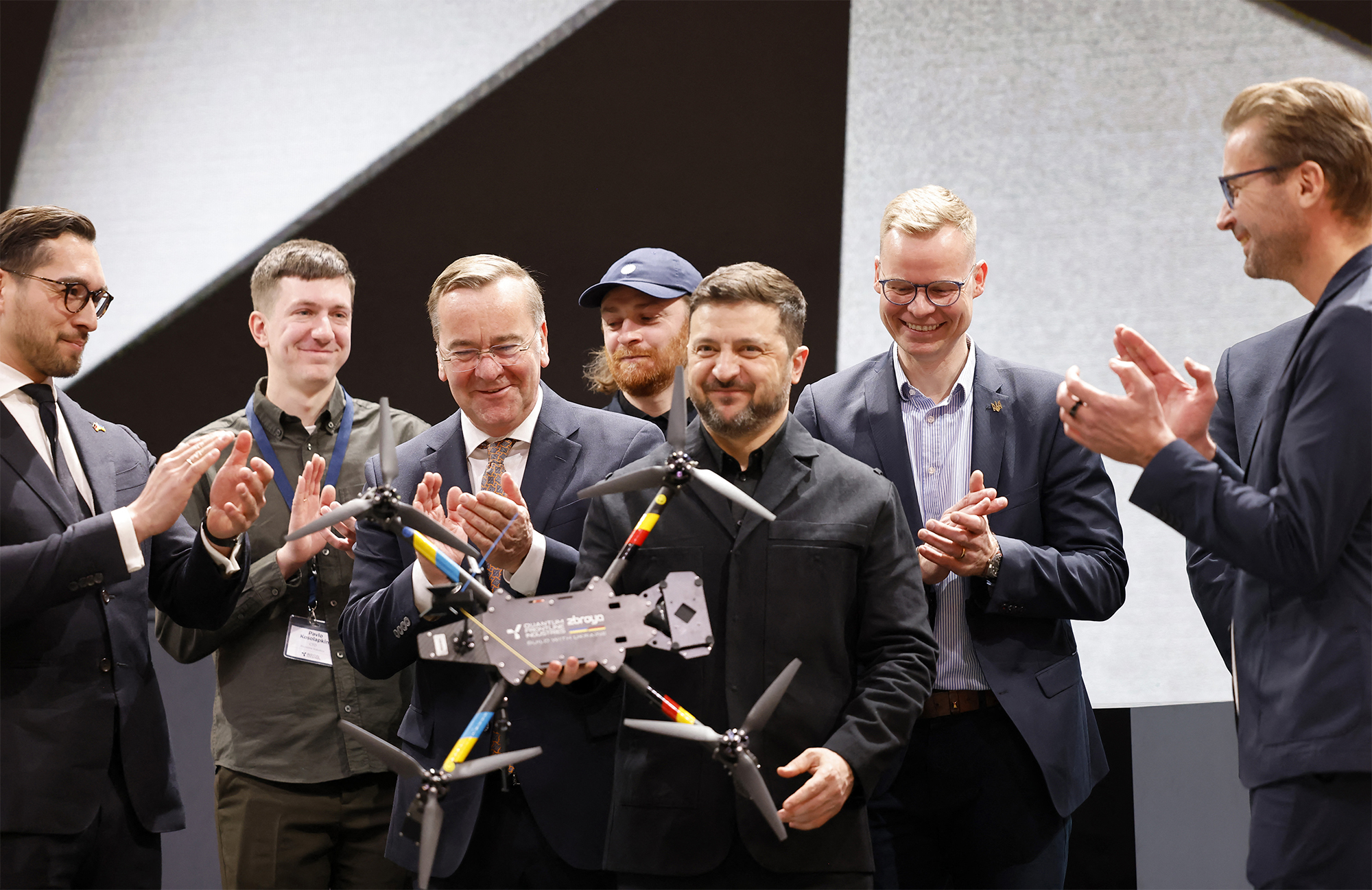 Drone diplomacy: How Ukraine is using drone deals to build new military ...
