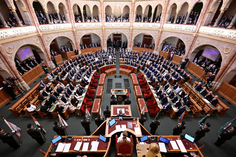 Hungary's parliament votes to remain a member of the International ...