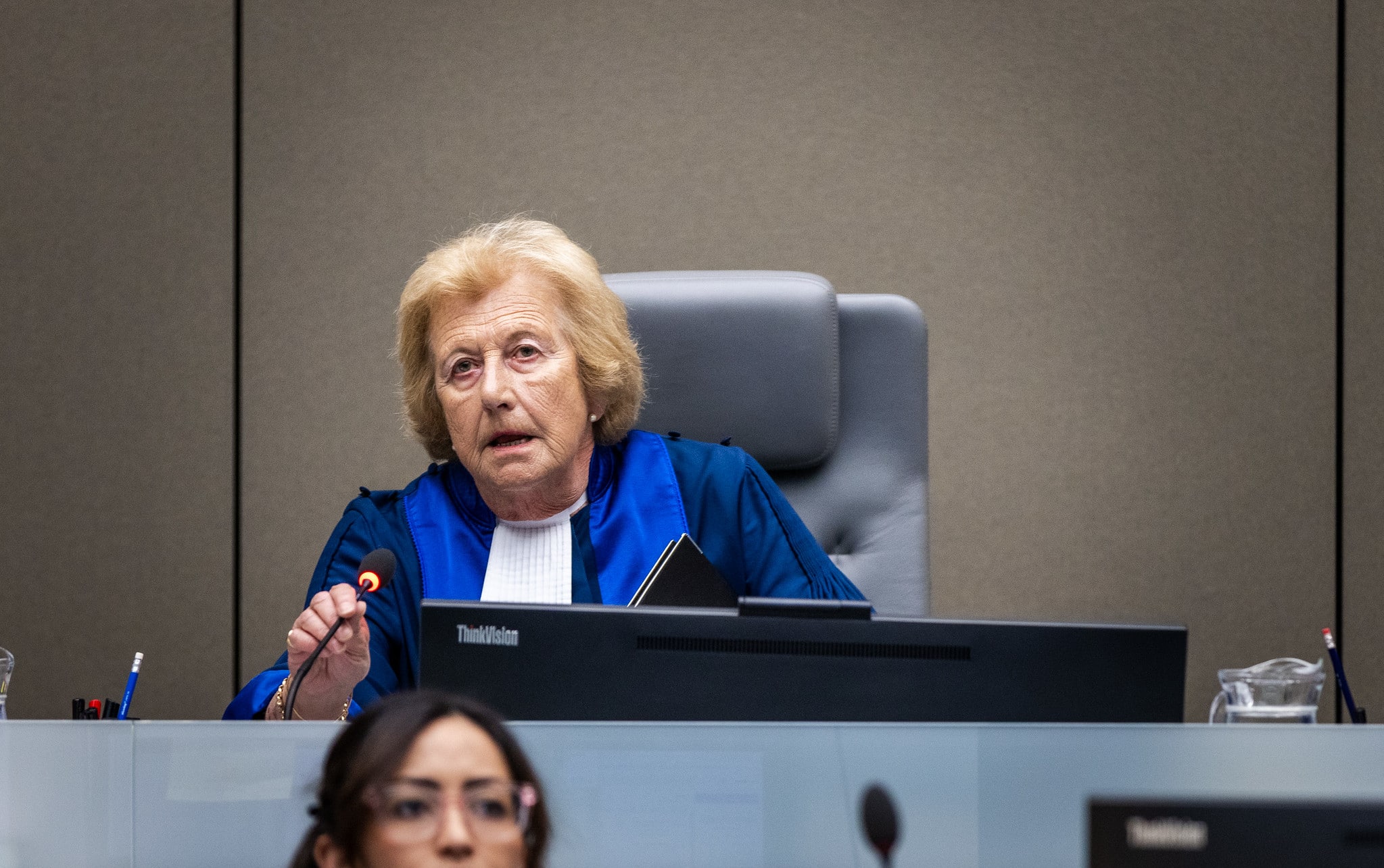 Watch: ICC judge comments on Duterte’s health, evidence presentation limits
