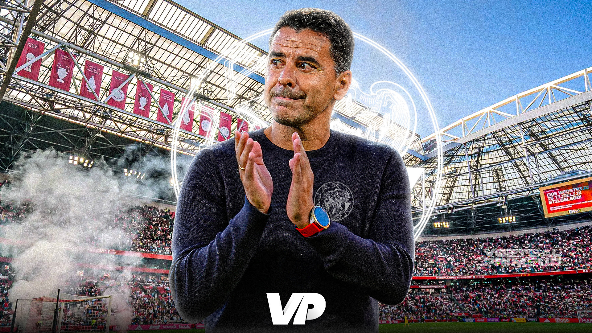 Ajax-nieuws Míchel genuanceerd: 'Pole-position, niets meer of minder'