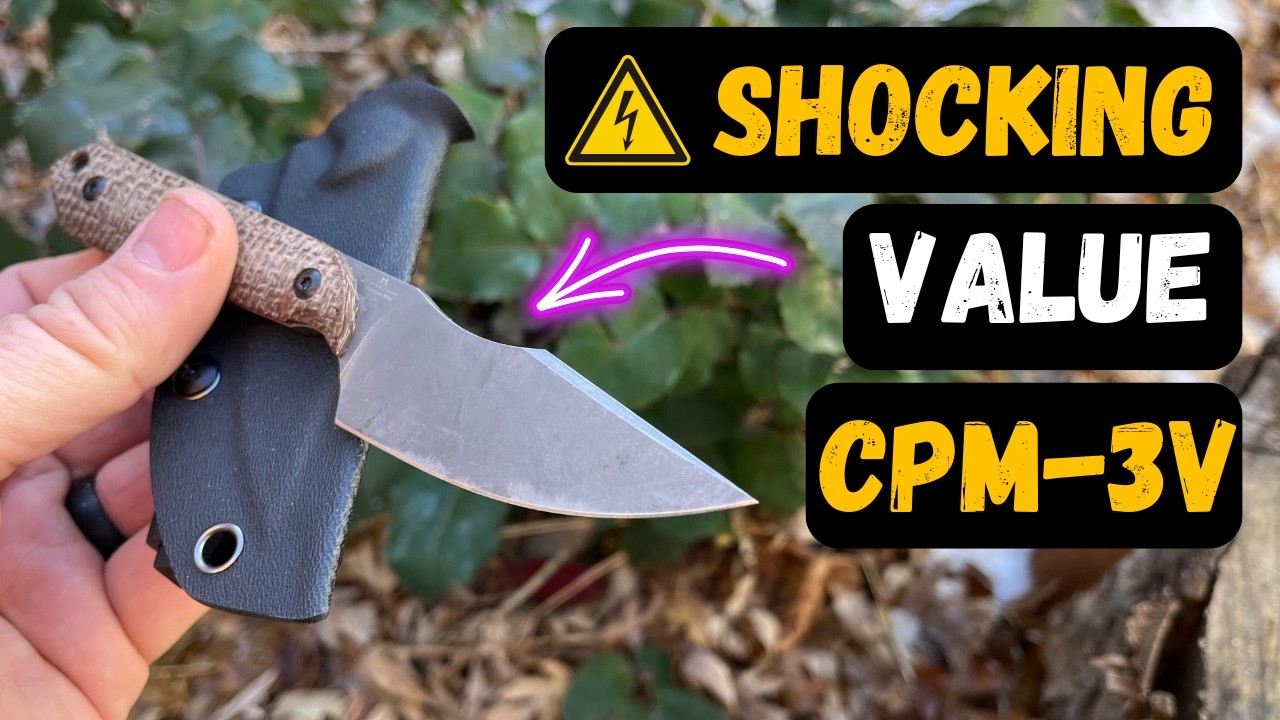 The Kizer Harpoon Mini costs $60 but is it worth it?