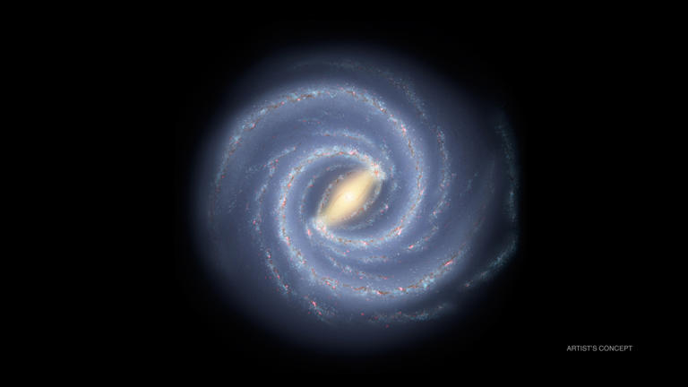 The Milky Way may have devoured another galaxy, and astronomers think ...