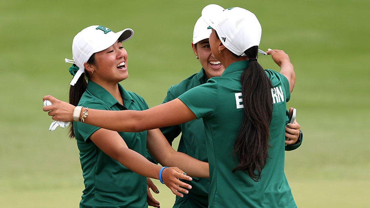 Eastern Michigan's run to women's golf Final Four is one of the great ...