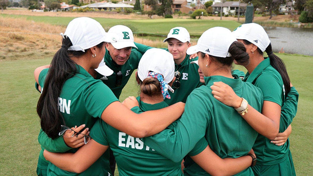 Eastern Michigan's run to women's golf Final Four is one of the great ...