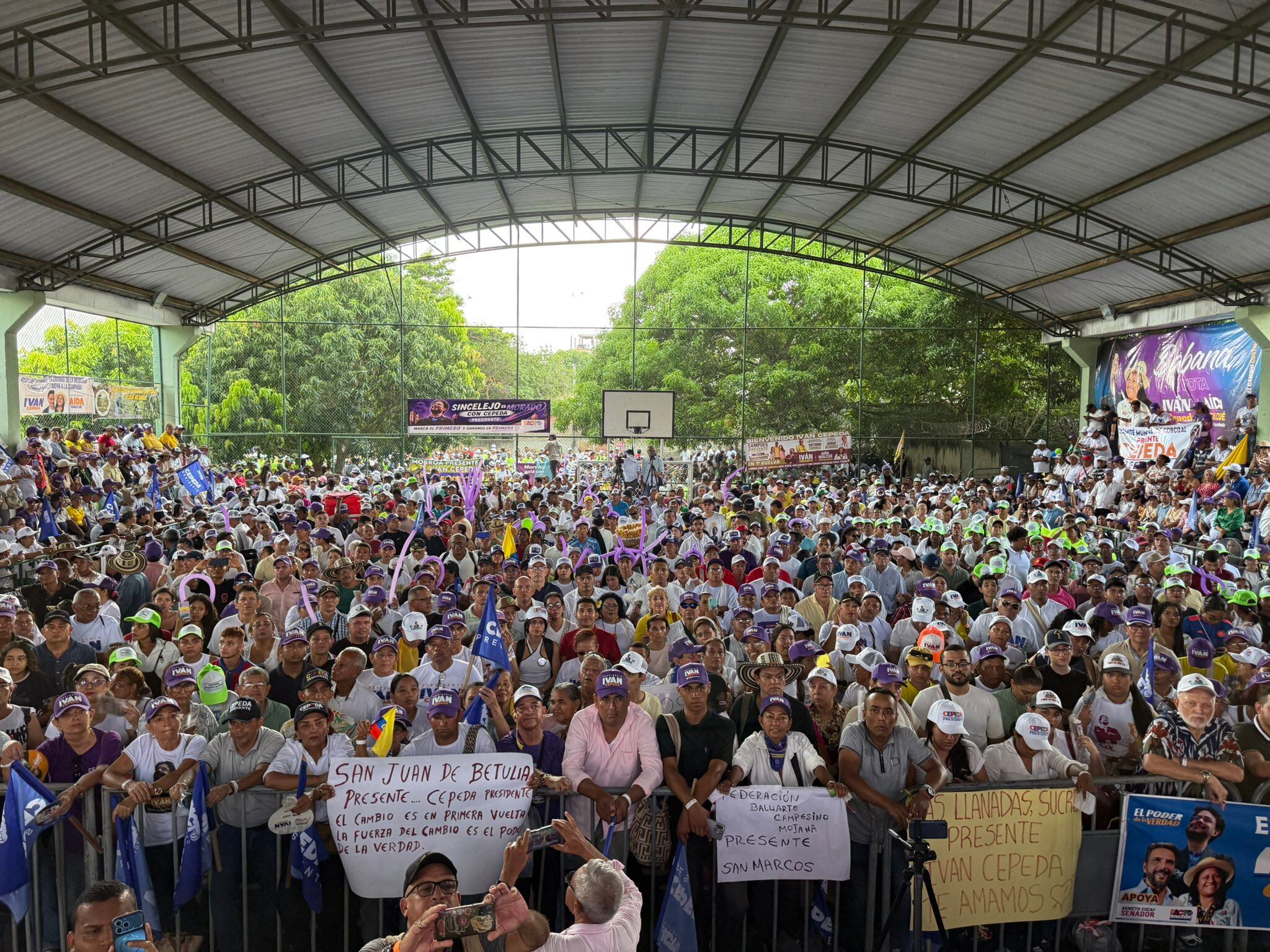 Eventos de Iván Cepeda en la costa abren debate sobre veda electoral en ...