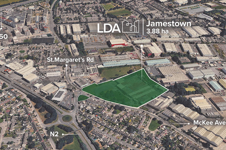 LDA buys land with potential for 600 homes at Finglas industrial estate