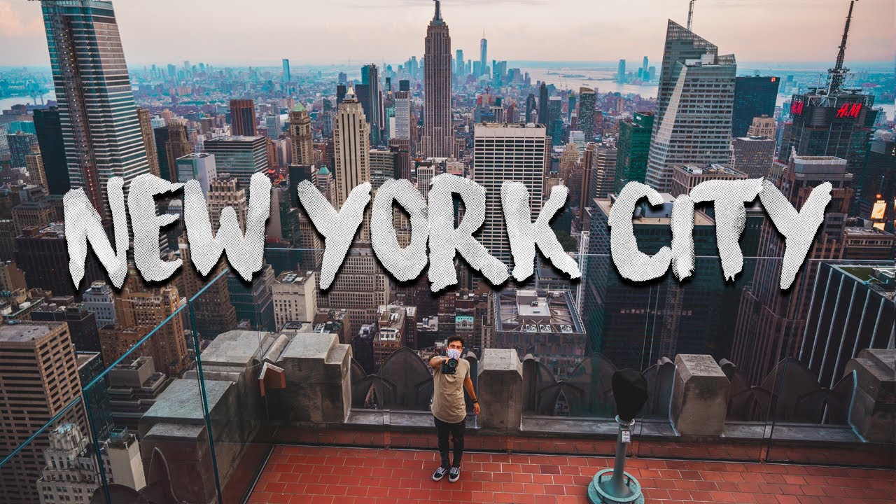 Must see views from Top of the Rock!