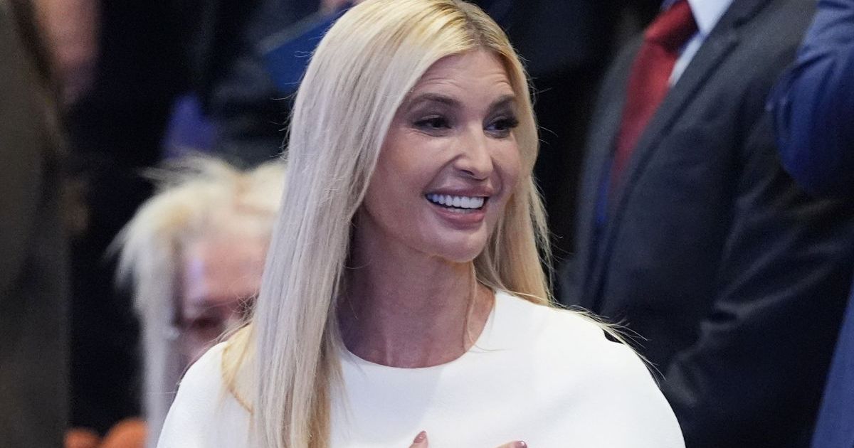 Ivanka Trump's $695 Donde Esteban micro minidress hangs by just 2 strings