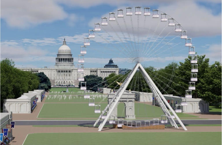 Exclusive: Flo Rida, FIFA and Ferris wheels are coming to the National Mall