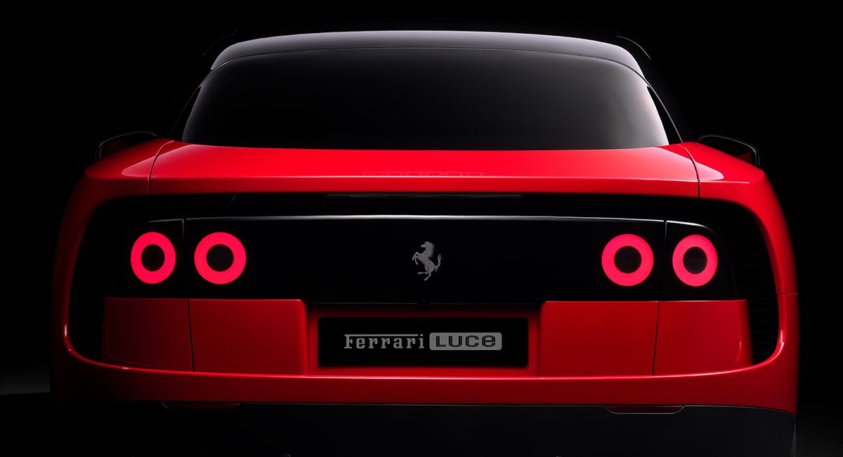 iPhone designer's Ferrari Luce is being compared to Apple's biggest ...