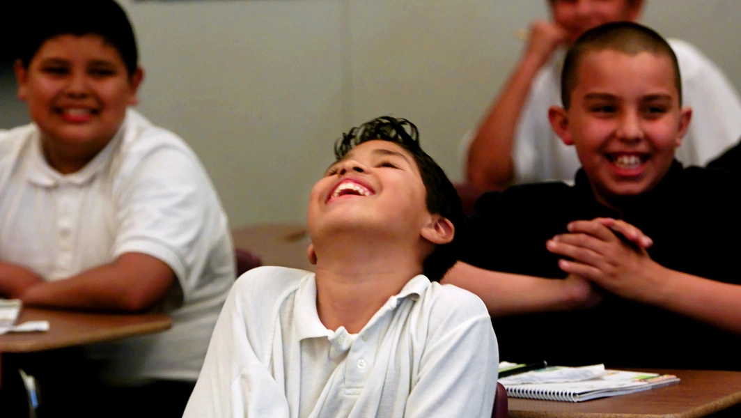 Study links childhood laughter to stronger brain development