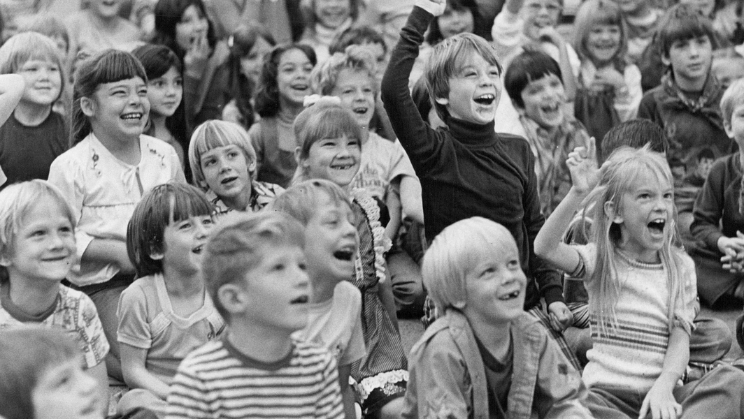 Study links childhood laughter to stronger brain development