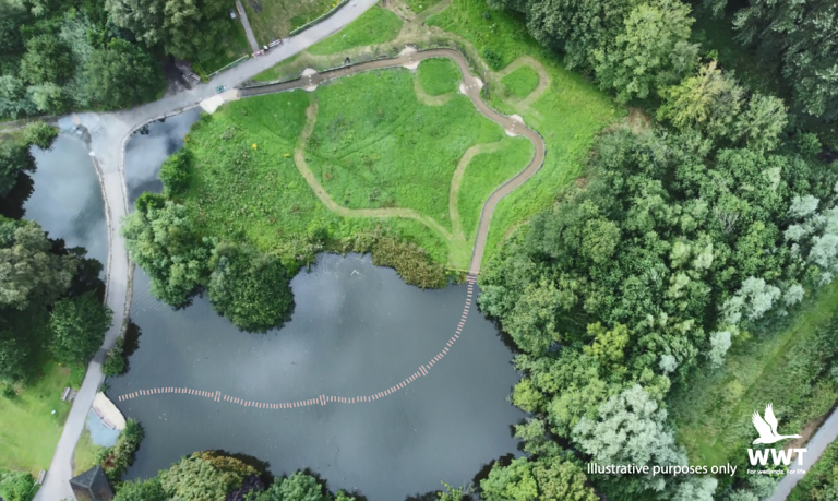 Lancashire family attraction begins work on the longest stepping stones ...