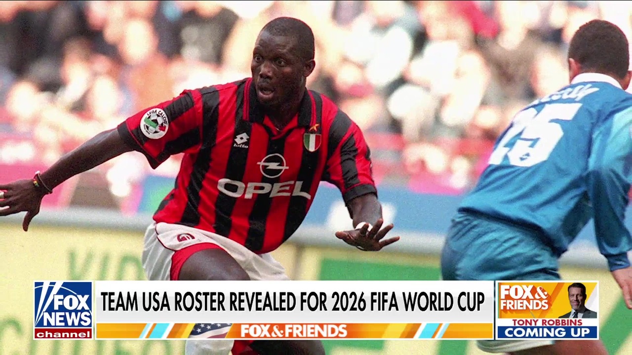 Team USA reveals roster for 2026 FIFA World Cup
