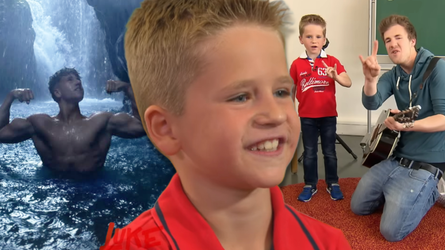 Was wurde aus Robin? Kinderstar ist jetzt Muskelprotz