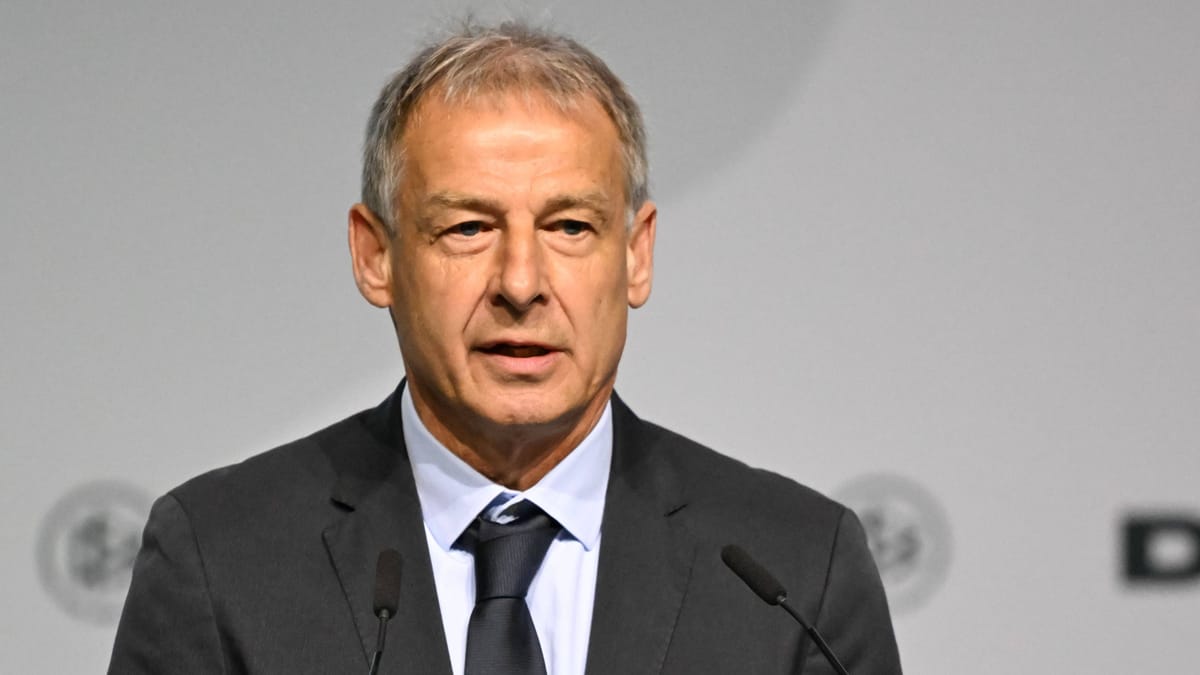 Klinsmann über DFB-Ansprüche: "War schockiert"