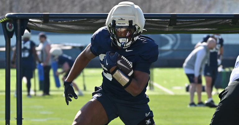How Quinton Martin earned Penn State’s attention this spring