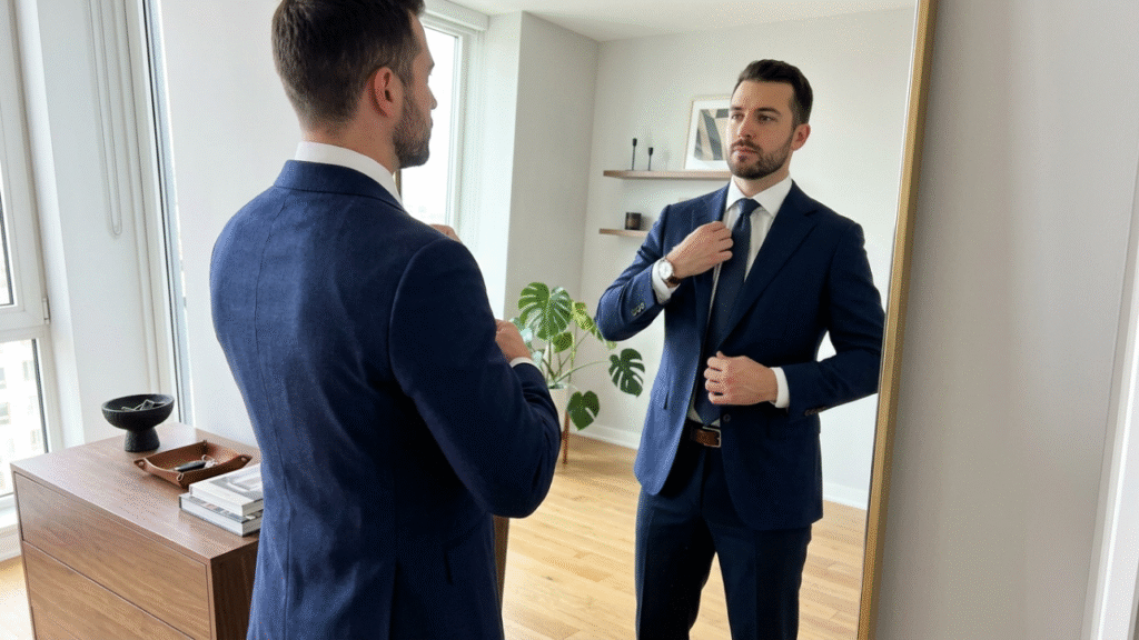 Why perfectly tailored clothes outshine luxury brands every time