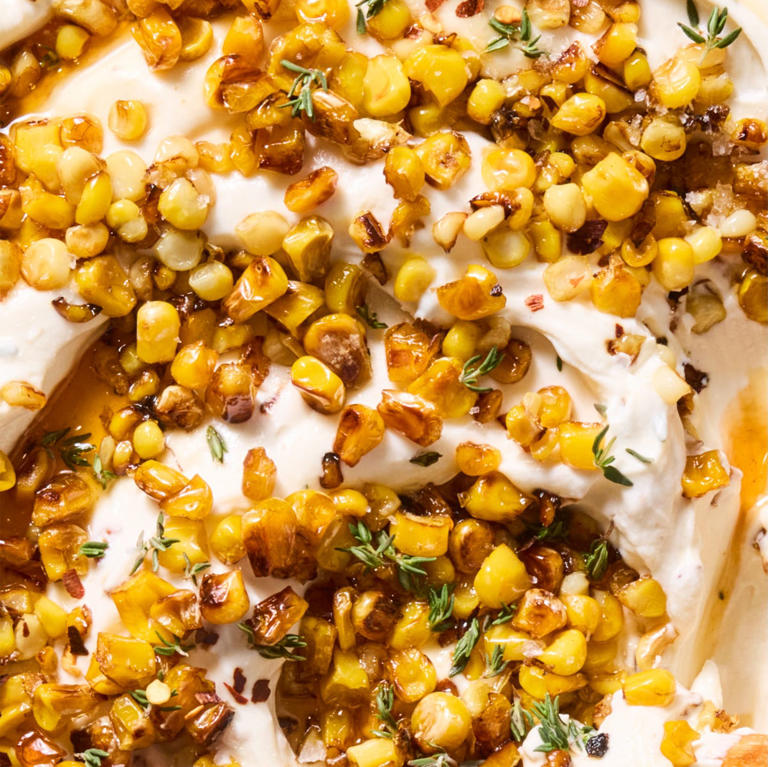 My whipped ricotta corn dip is the best that summer has to offer in one ...