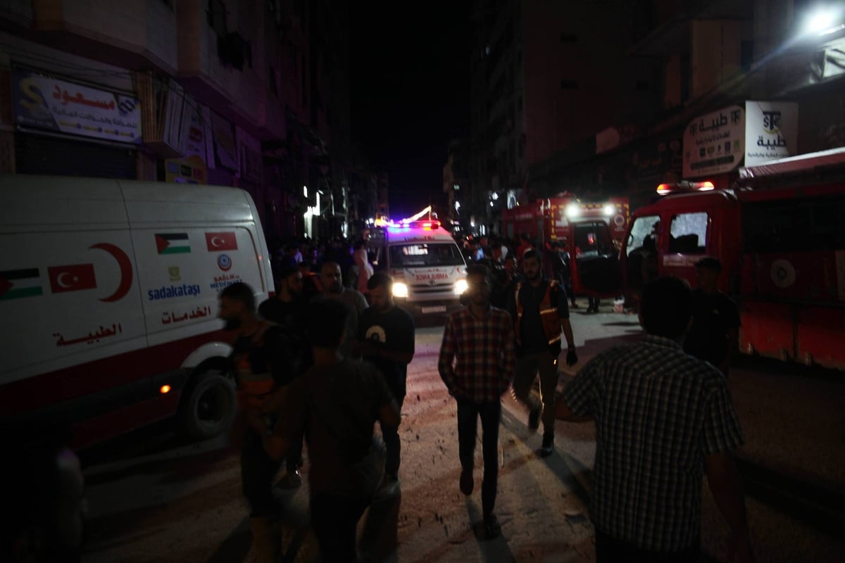 Israel kills chief of Hamas armed wing and his entire family in Gaza ...