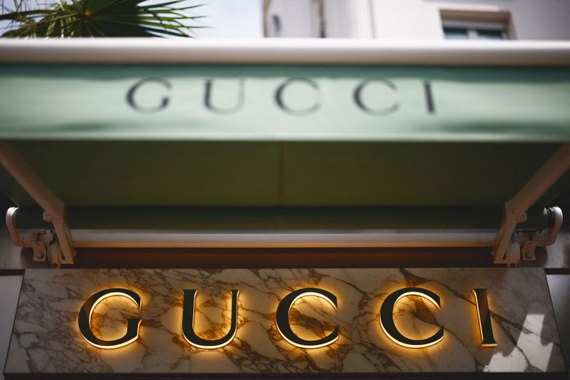 Gucci will partner with Renault's Alpine Formula One team, company says