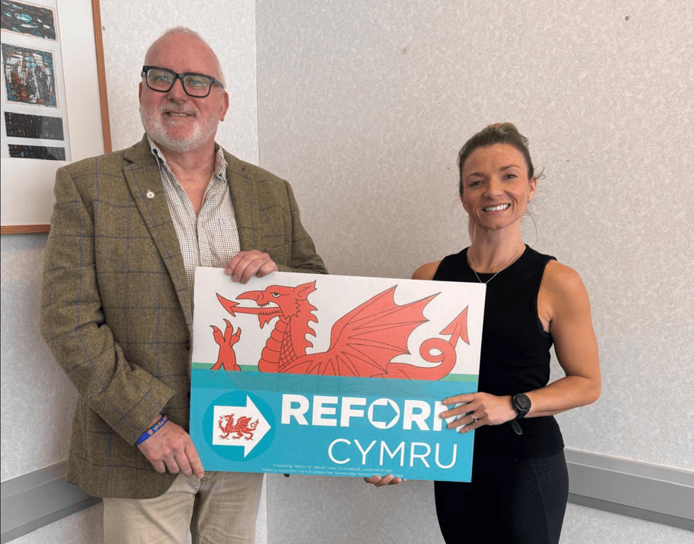Reform to face off against Labour in bid to dethrone Tories in Wales by ...