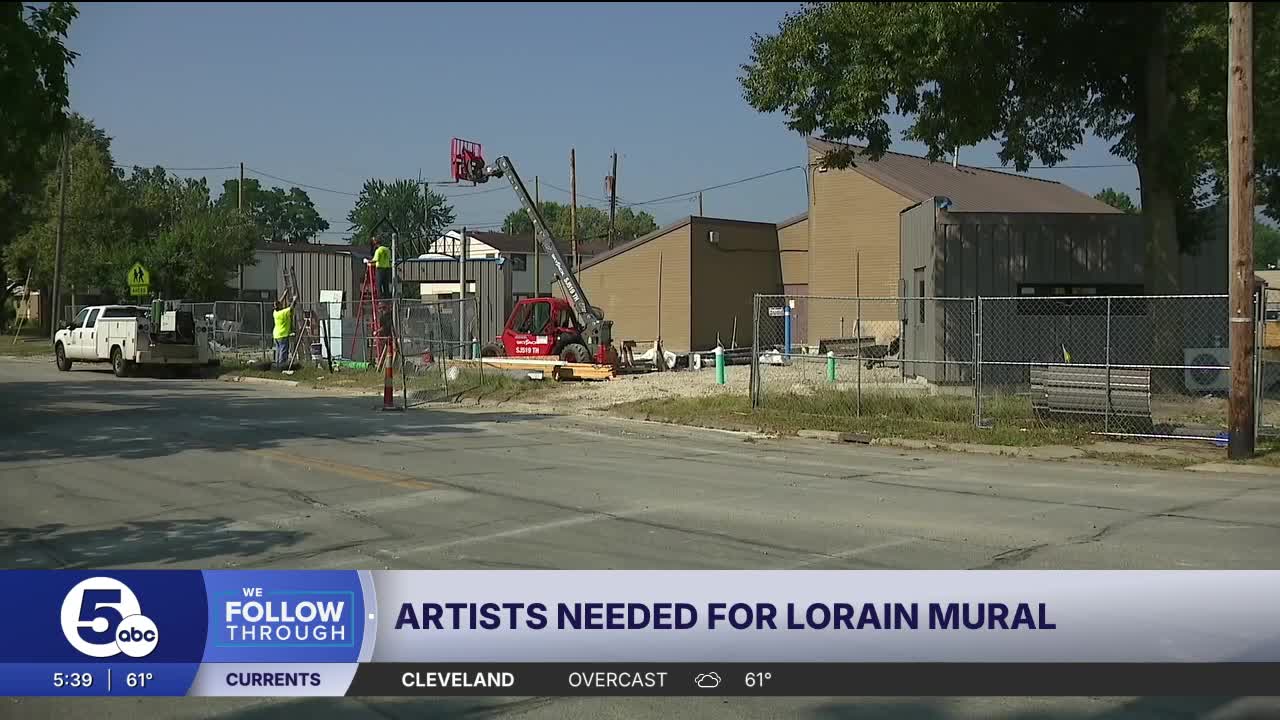 Artists, it's your time to shine in Lorain