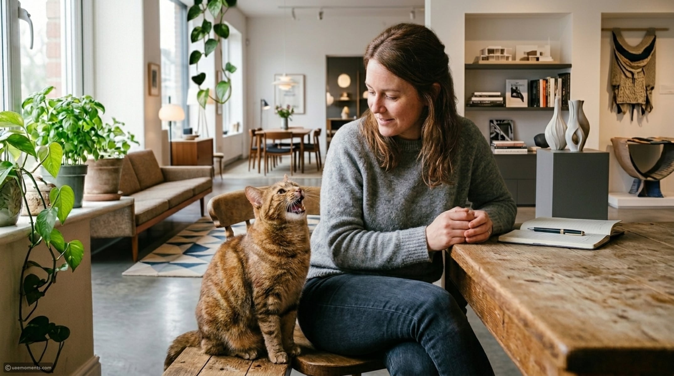 8 strange signs your cat thinks you are its parent