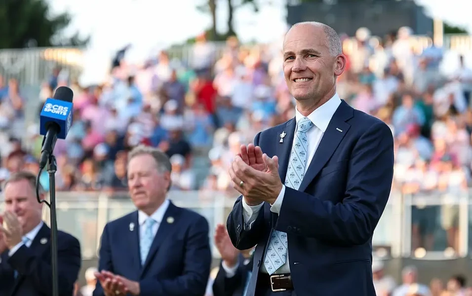 PGA of America suspends president Don Rea, appoints Nathan Charnes