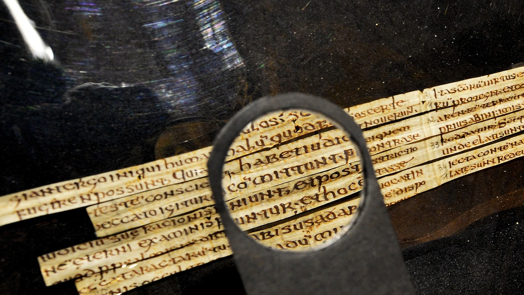 Lost Archimedes manuscript page found in French museum