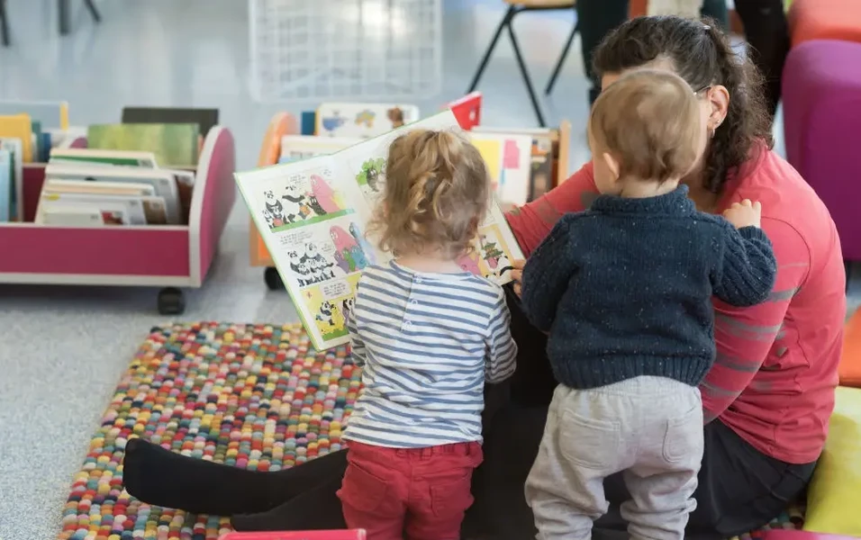 Easttown Library gives 1,025 board books to newborn families