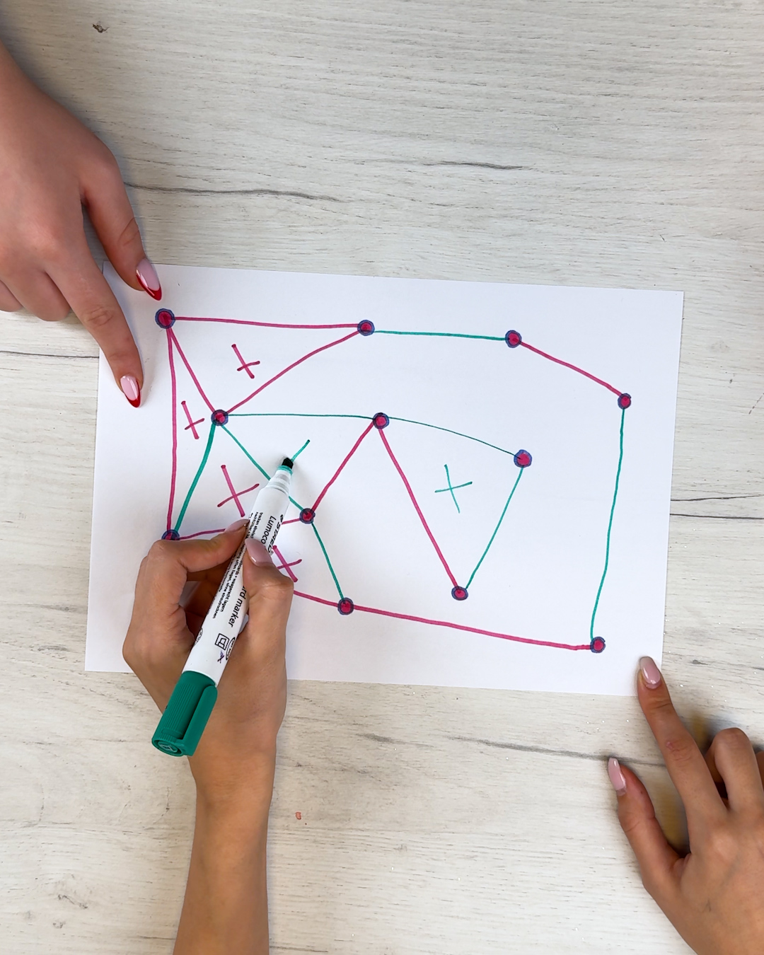 The sneaky math game challenge everyone enjoys ️