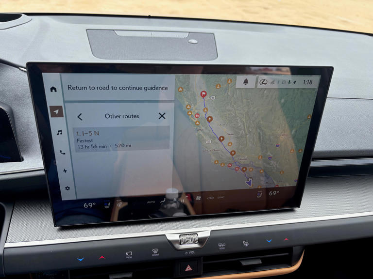 2026 Lexus ES EV and hybrid's size and style surprised me