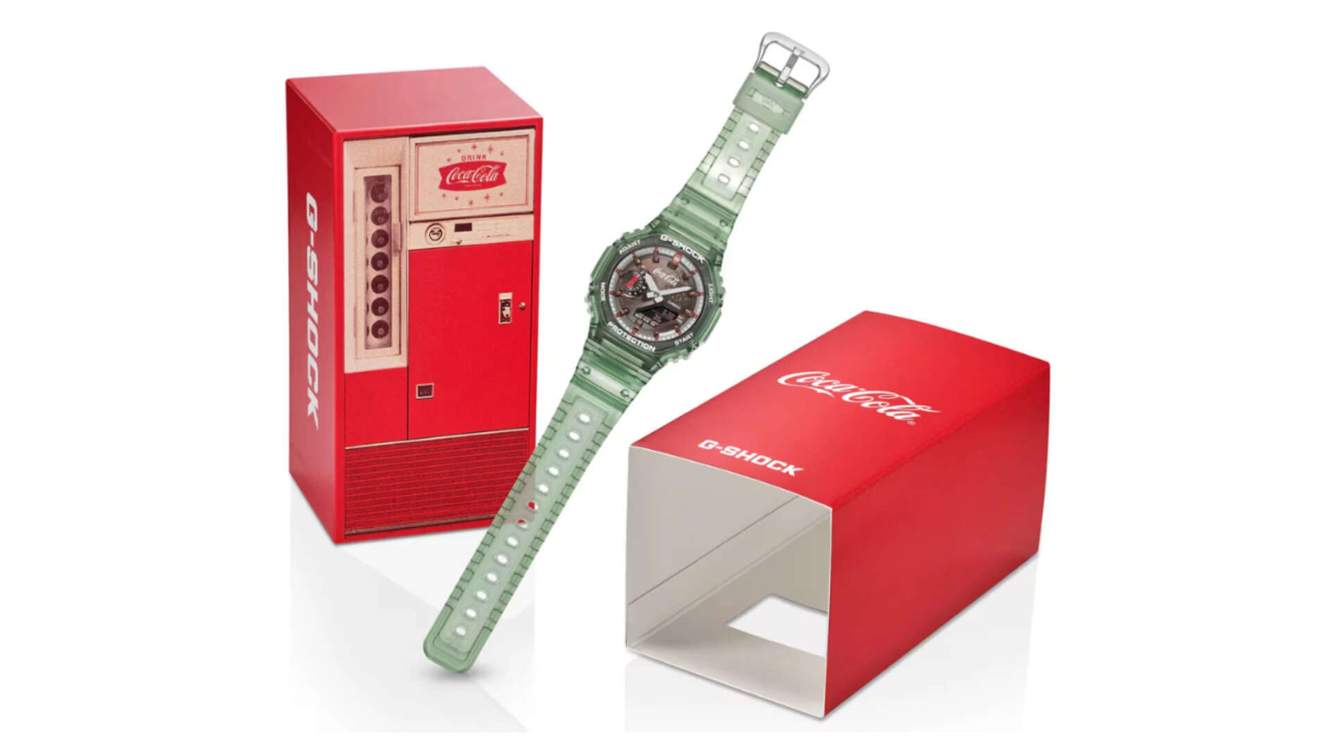 Casio India launches G-SHOCK x Coca-Cola GA-2100CC in India with bottle ...