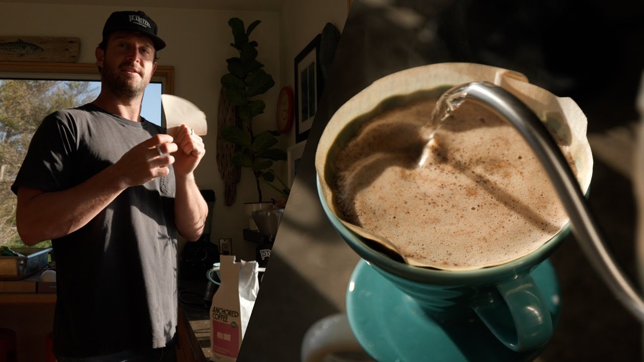 Learn how a professional roaster makes the perfect coffee