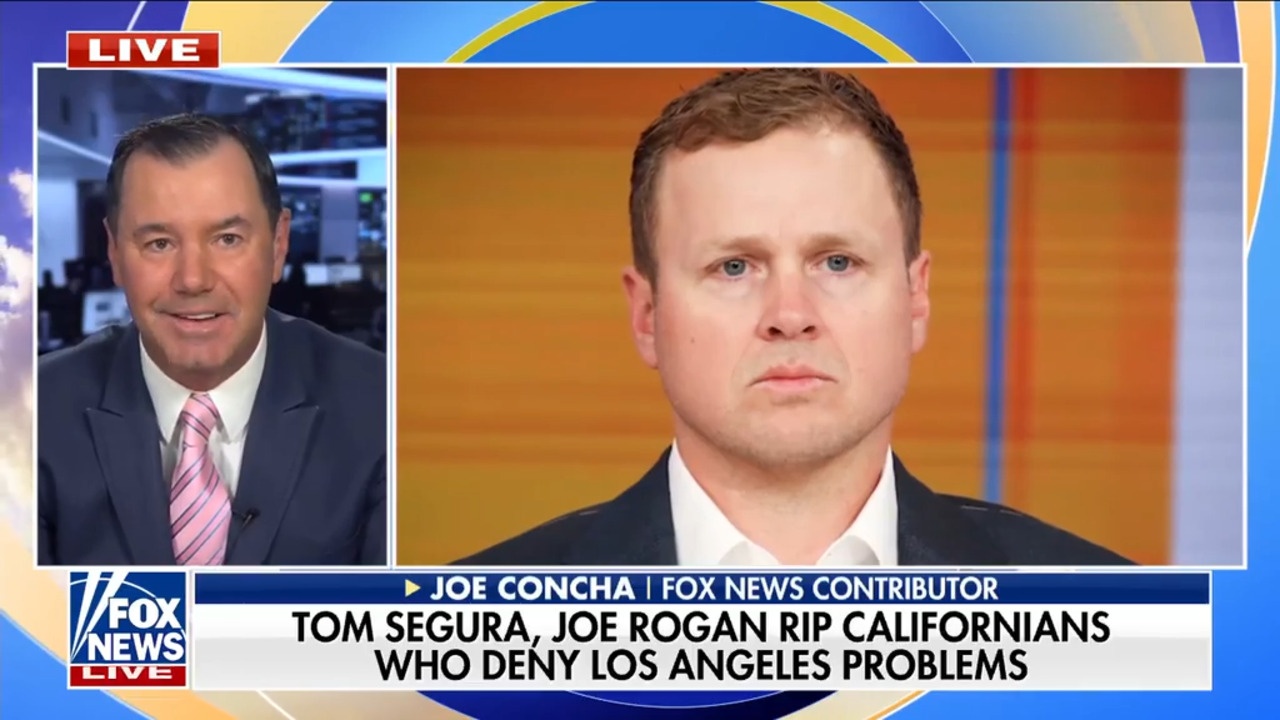 Joe Concha praises LA mayoral candidate Spencer Pratt for being 'common ...