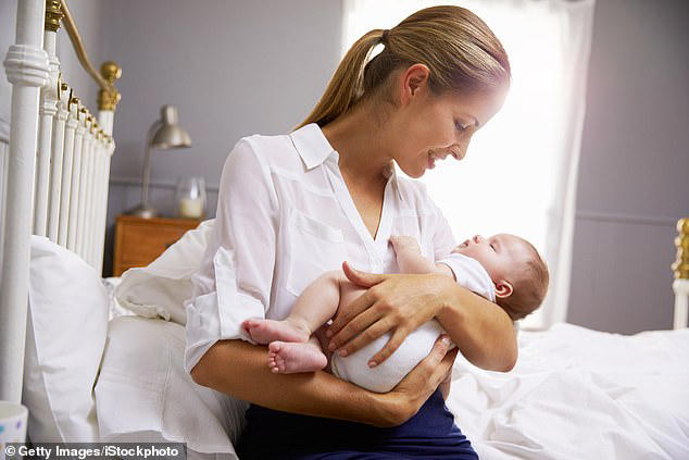 Birth rates fall to lowest in 50 years while foreign-born parents ...