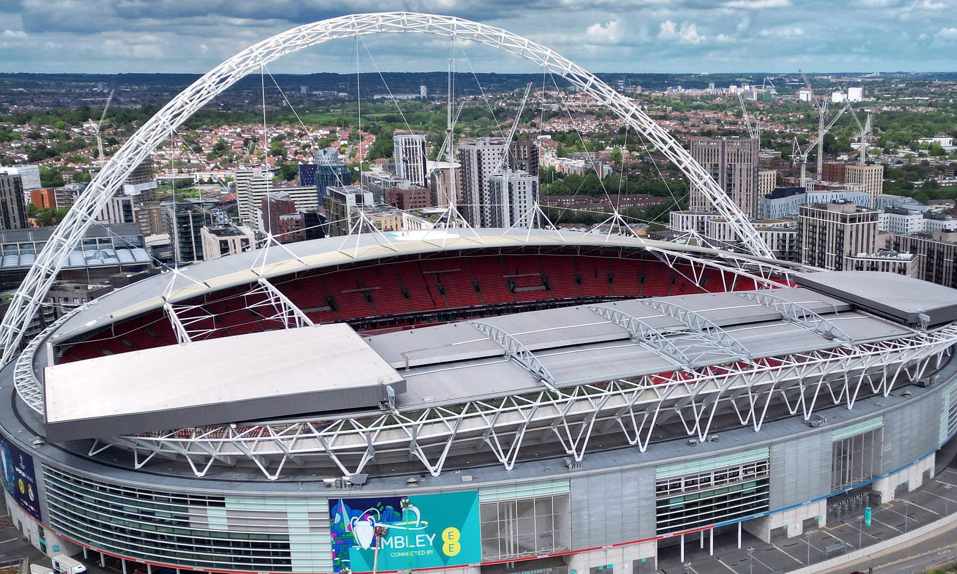 Wembley is down to the last two in bid to host another Champions League ...