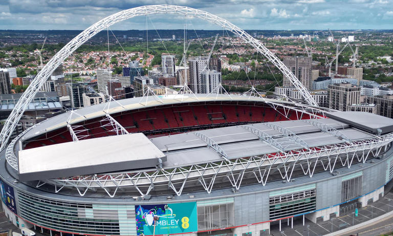 Wembley is down to the last two in bid to host another Champions League ...