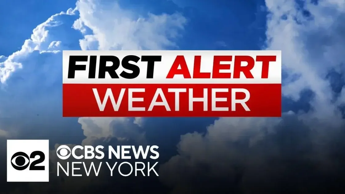 Warm, humid weather with cloudy skies for NYC