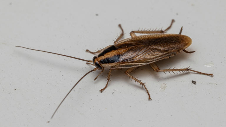 7 odeurs naturelles qui font fuir les cafards, selon la science