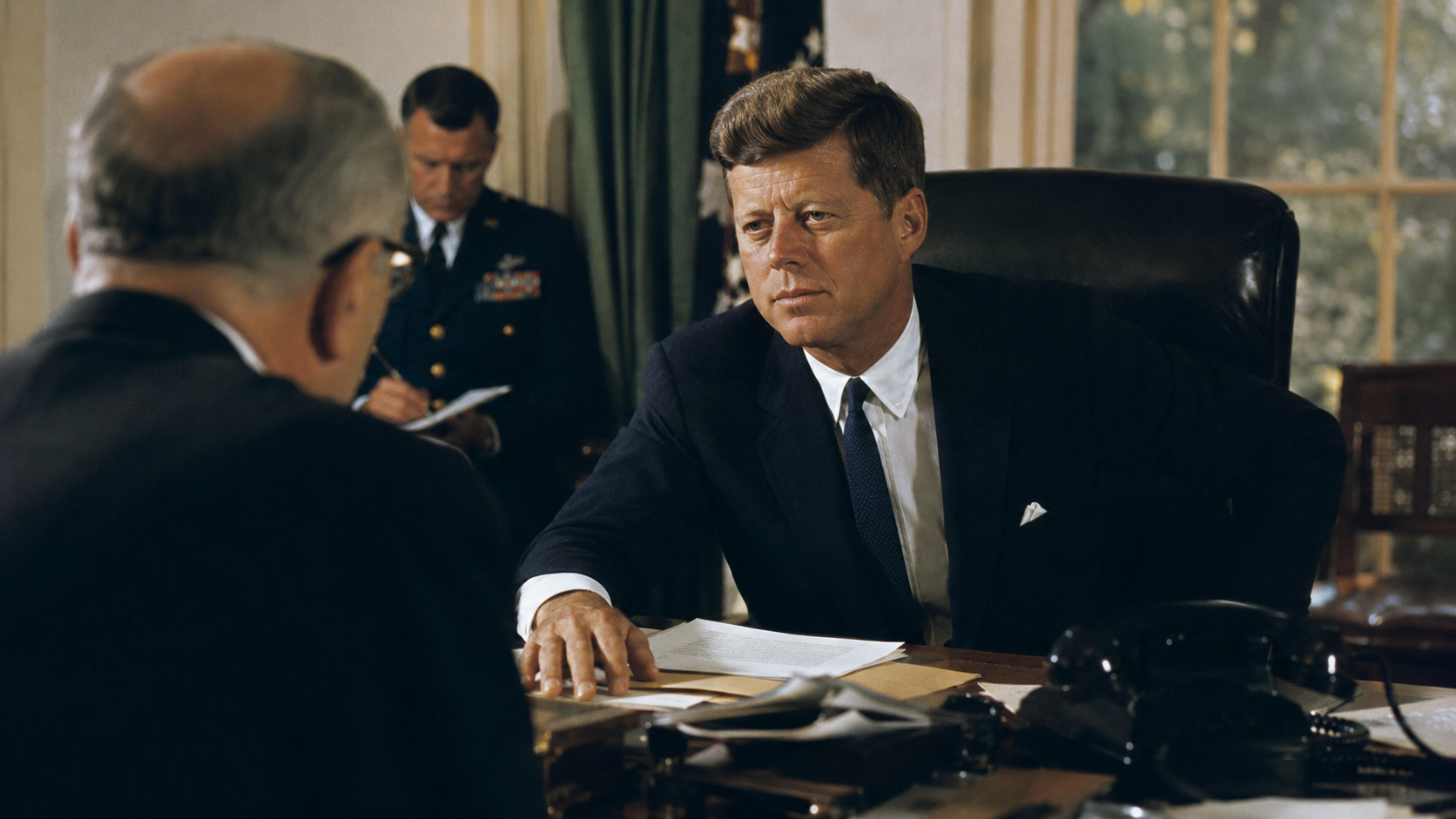 Kennedy’s Cuba gamble turns deadly on October 18, 1962